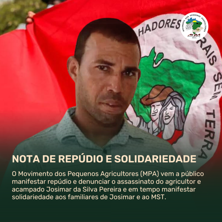 MPA - Movimento dos Pequenos Agricultores MPA - Movimento dos Pequenos Agricultores